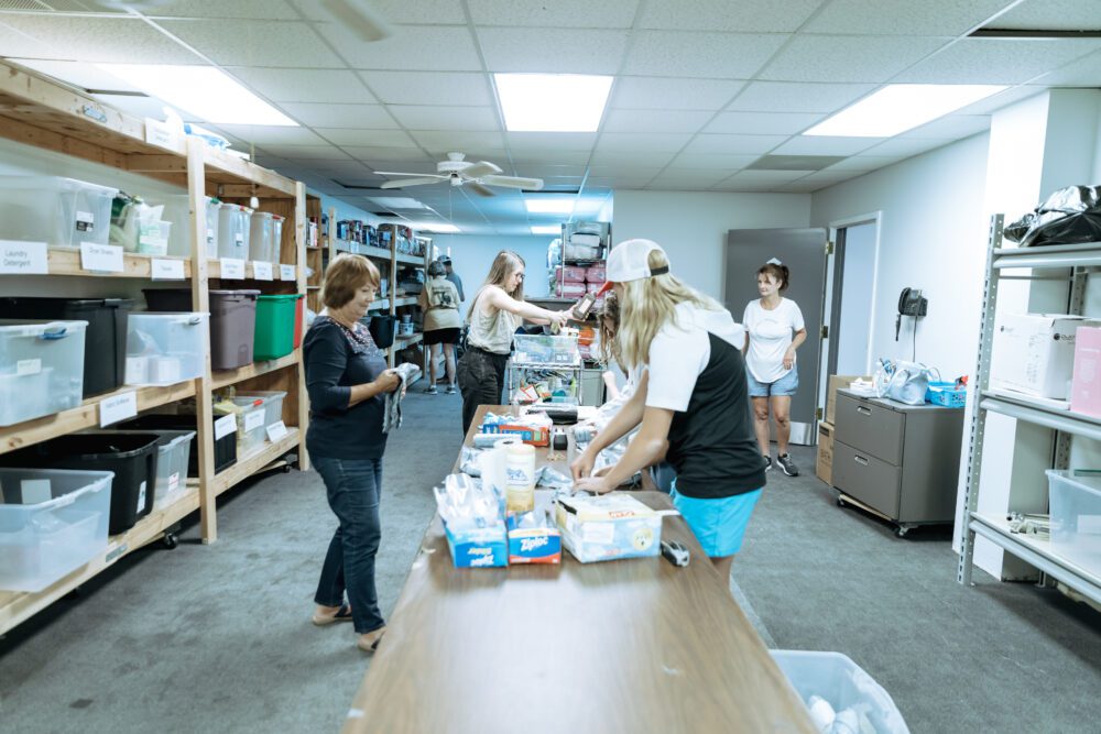 His Storehouse - Church at The Mill - Spartanburg, SC
