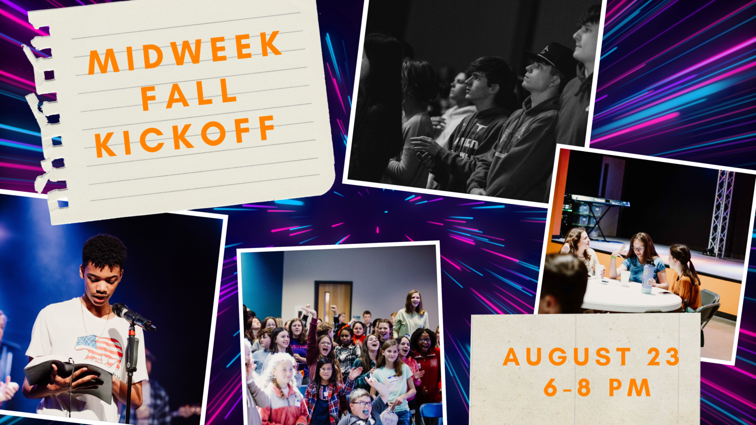 Church Events For Students I Church at the Mill