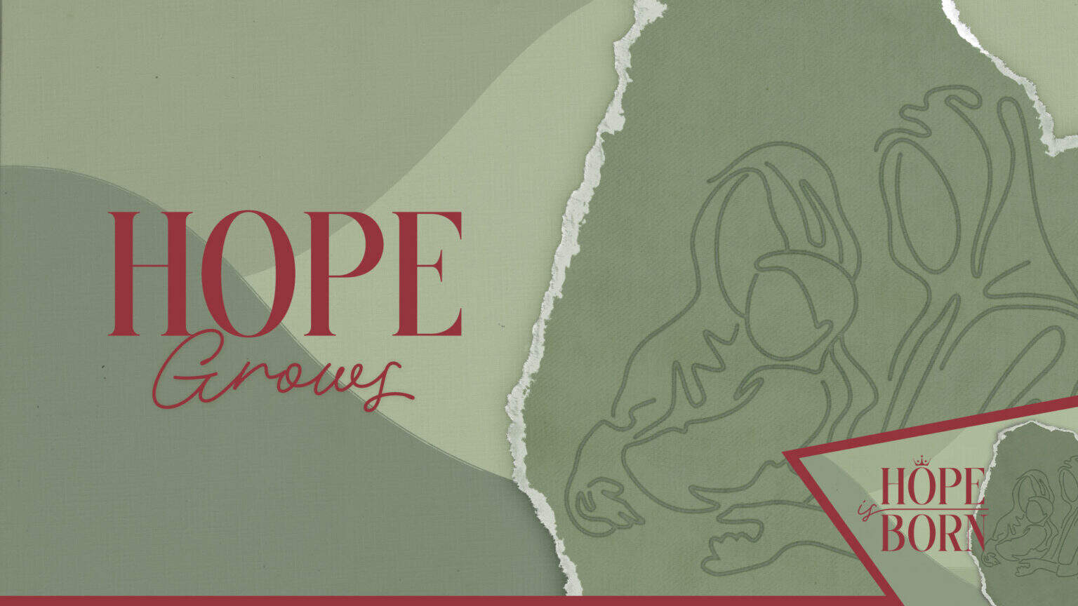 Hope is Born: Hope Grows – Luke 2: 39-52 - Church at the Mill